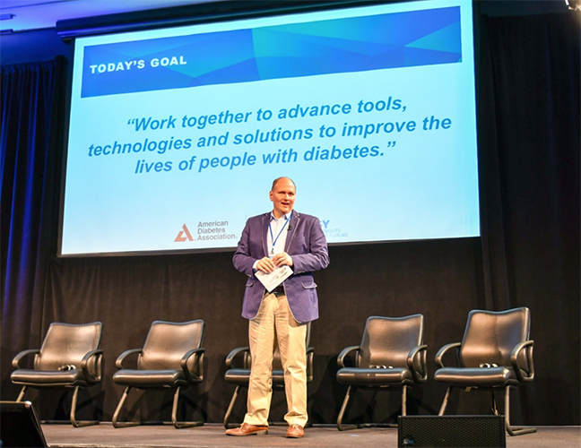 Il CEO ad interim dell'American Diabetes Association vive con il T1D ...
