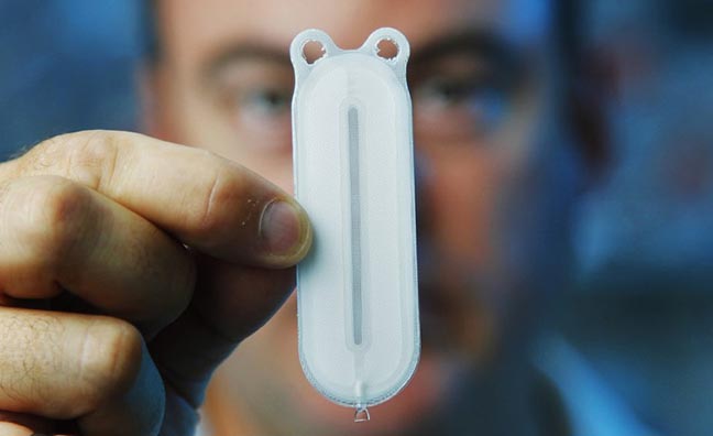 NOVITÀ: il cerotto come il dispositivo di incapsulamento va alla FDA ...