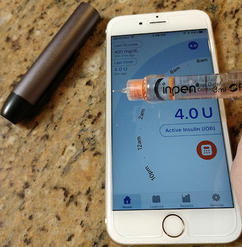 Diabetes Product Review: New InPen Smart Insulin Pen