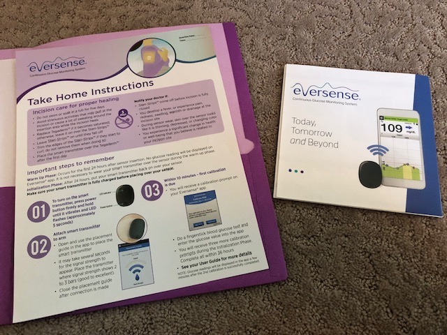 Diabetes Product Review: New Eversense Implantable CGM