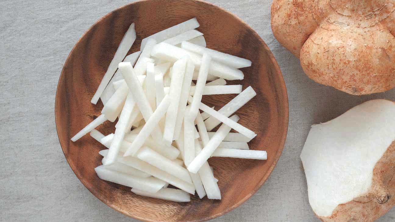 Jicama Nutrition And Benefits