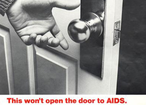 HIV Campaign Posters Through the Years