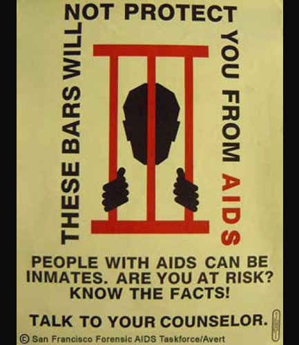 HIV Campaign Posters Through the Years
