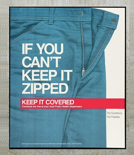 HIV Campaign Posters Through the Years