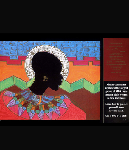 HIV Campaign Posters Through the Years