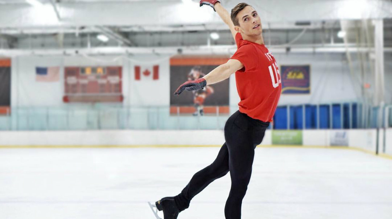 Adam Rippon: Diet for Figure Skater Body - Uno stile di vita sano