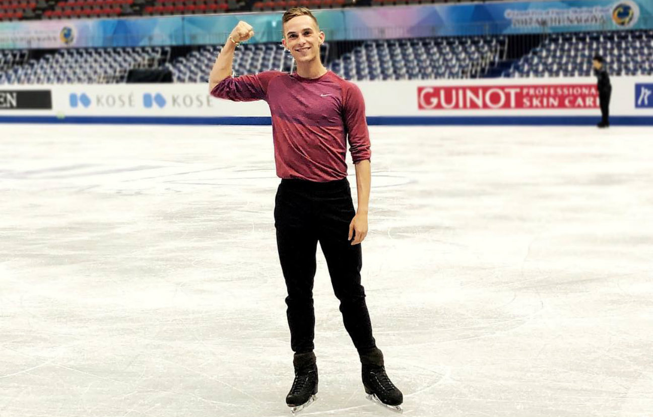 Adam Rippon: Diet for Figure Skater Body - Uno stile di vita sano
