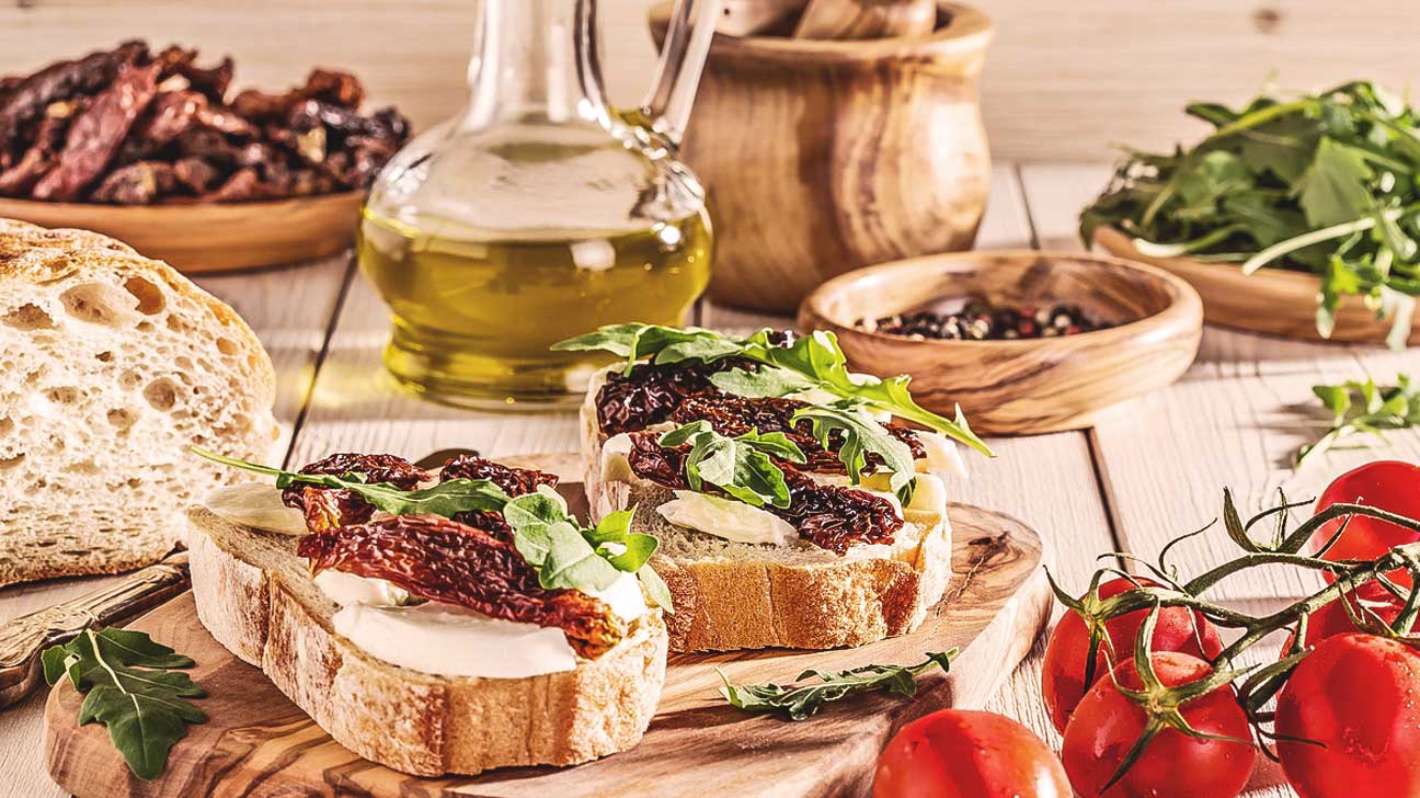 Dieta mesdhetare e mirë për funksionet e kolesterolit | FSHATI IM