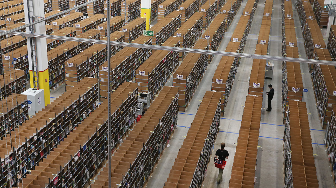 Magazzini Amazon e norme sulla sicurezza alimentare - Uno stile di vita ...