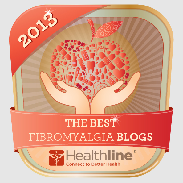 Best Fibromyalgia Blogs 2013 Badge