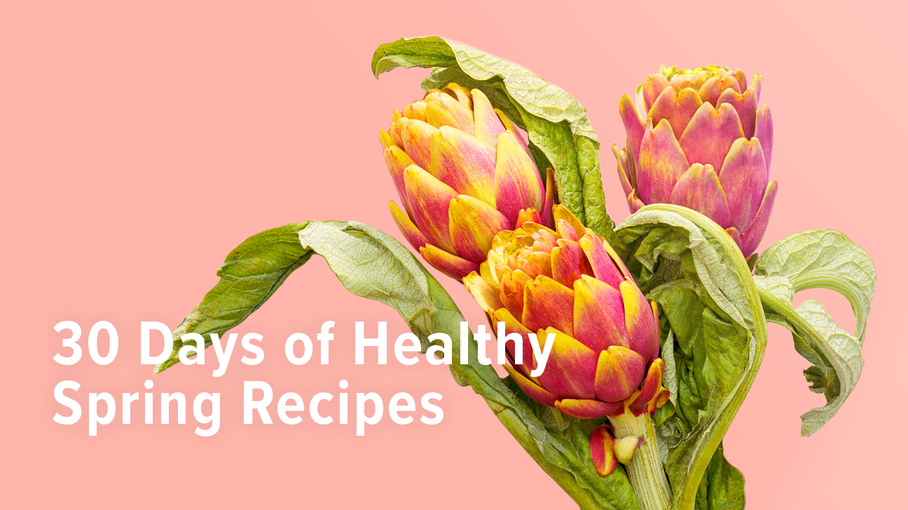 30 Healthy Spring Recipes: Rainbow Noodle Salad