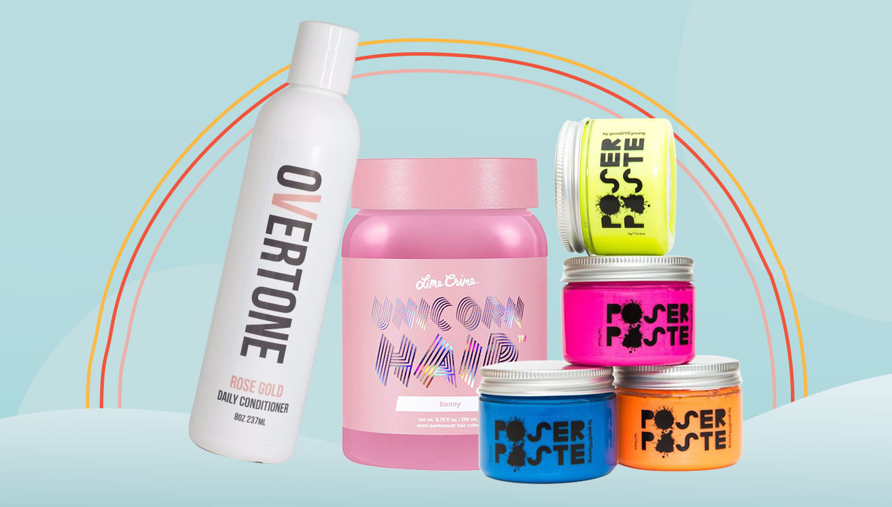 7 Temporary Hair Dyes That Won’t Overstrip Your Hair