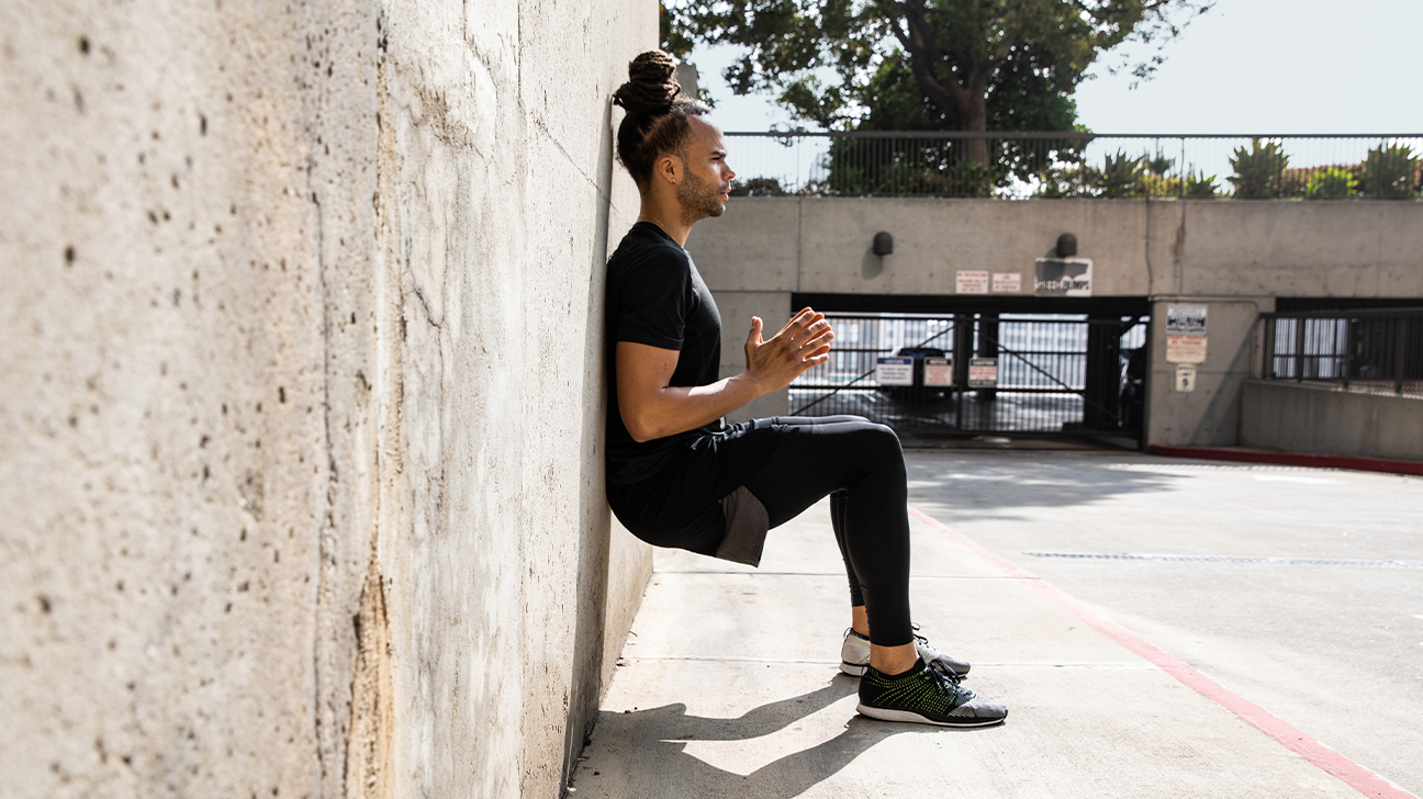 Tone Every Muscle With This Wall Workout