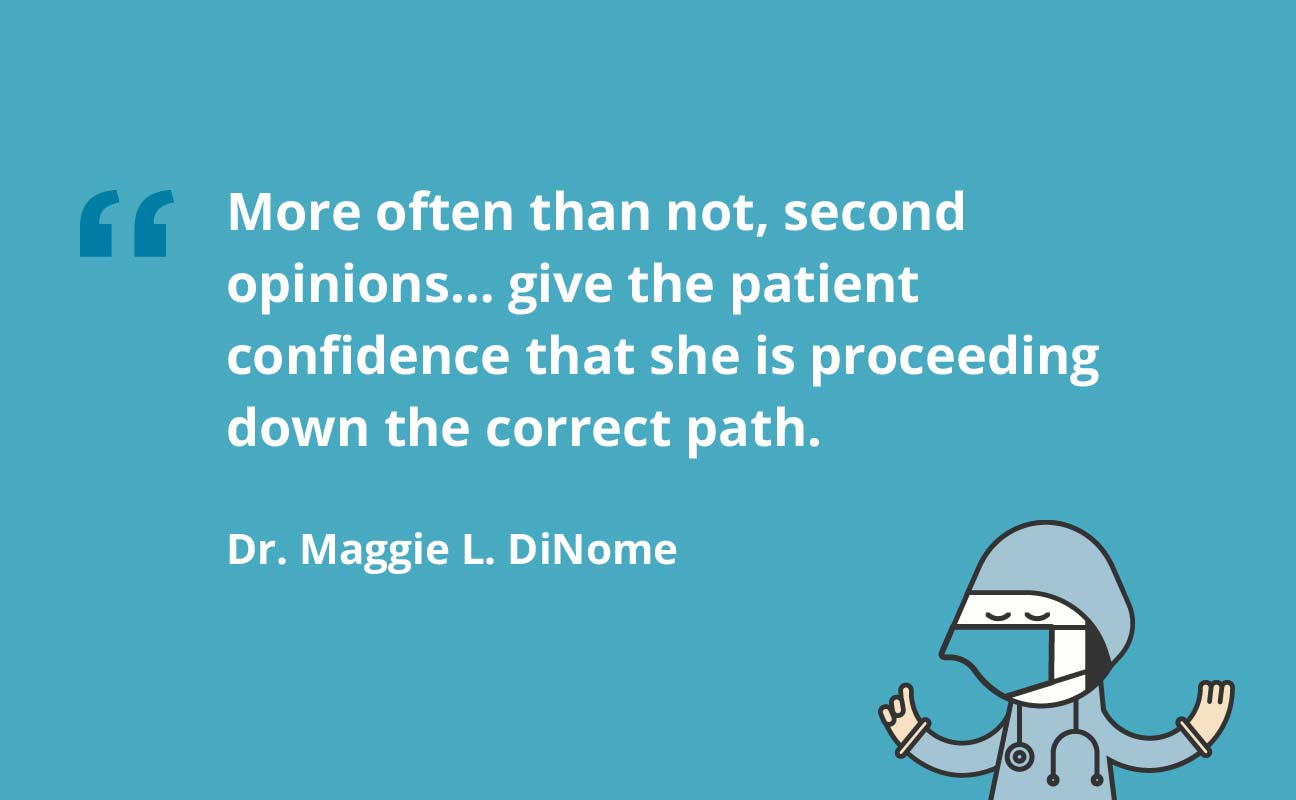 Getting a Second Opinion for Breast Cancer