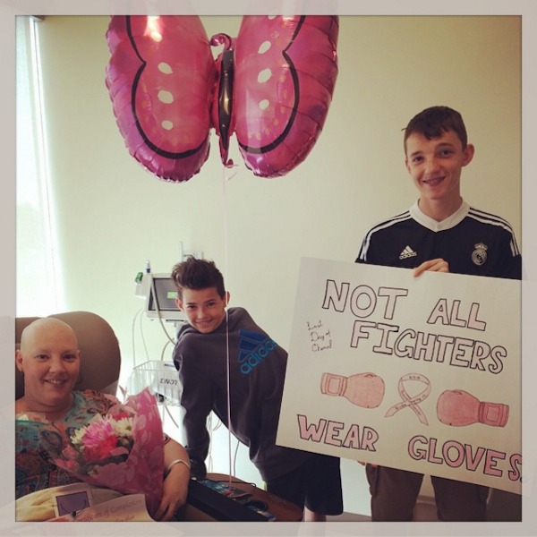 My Last Day of Chemo: Your Photos
