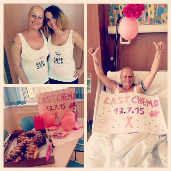 My Last Day of Chemo: Your Photos