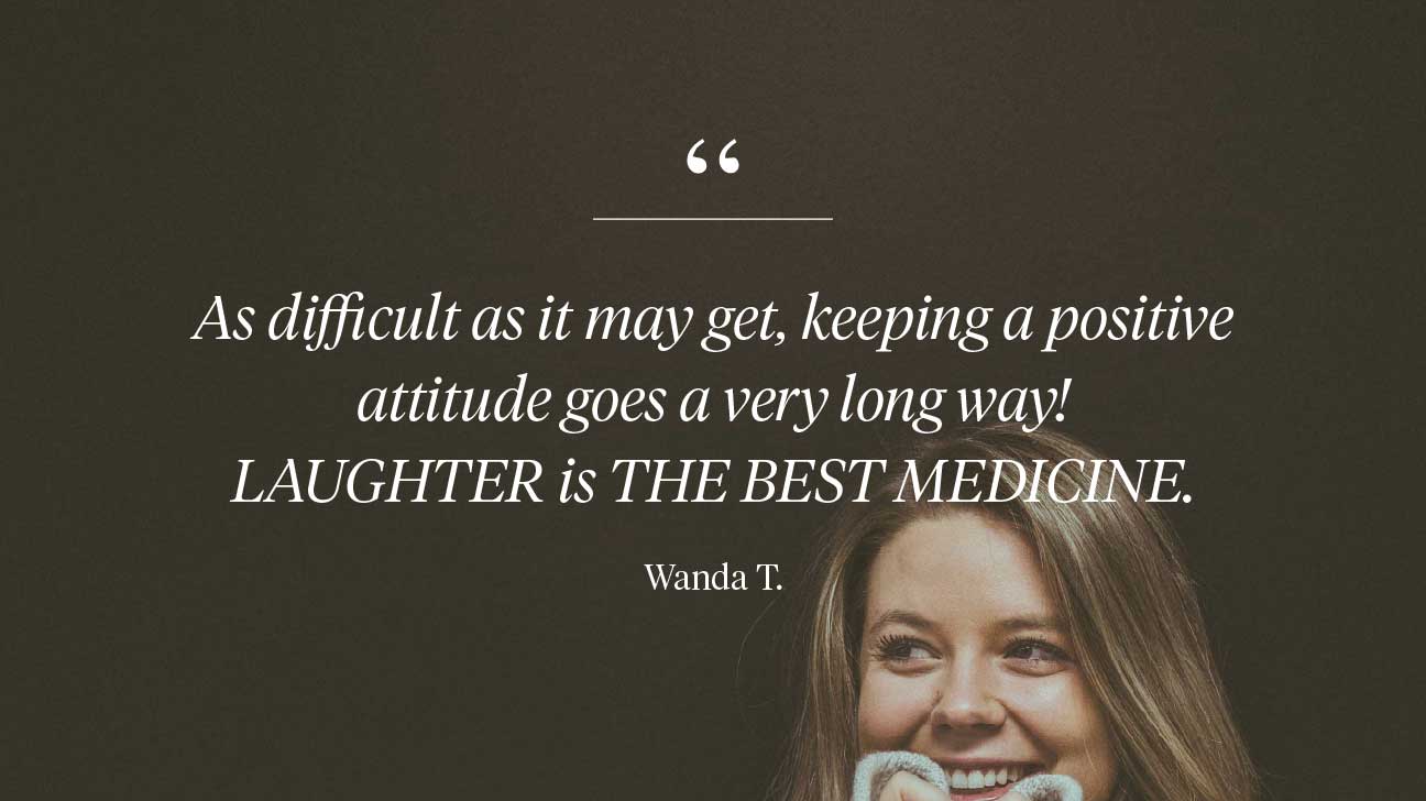 Heartfelt Advice for People with MS