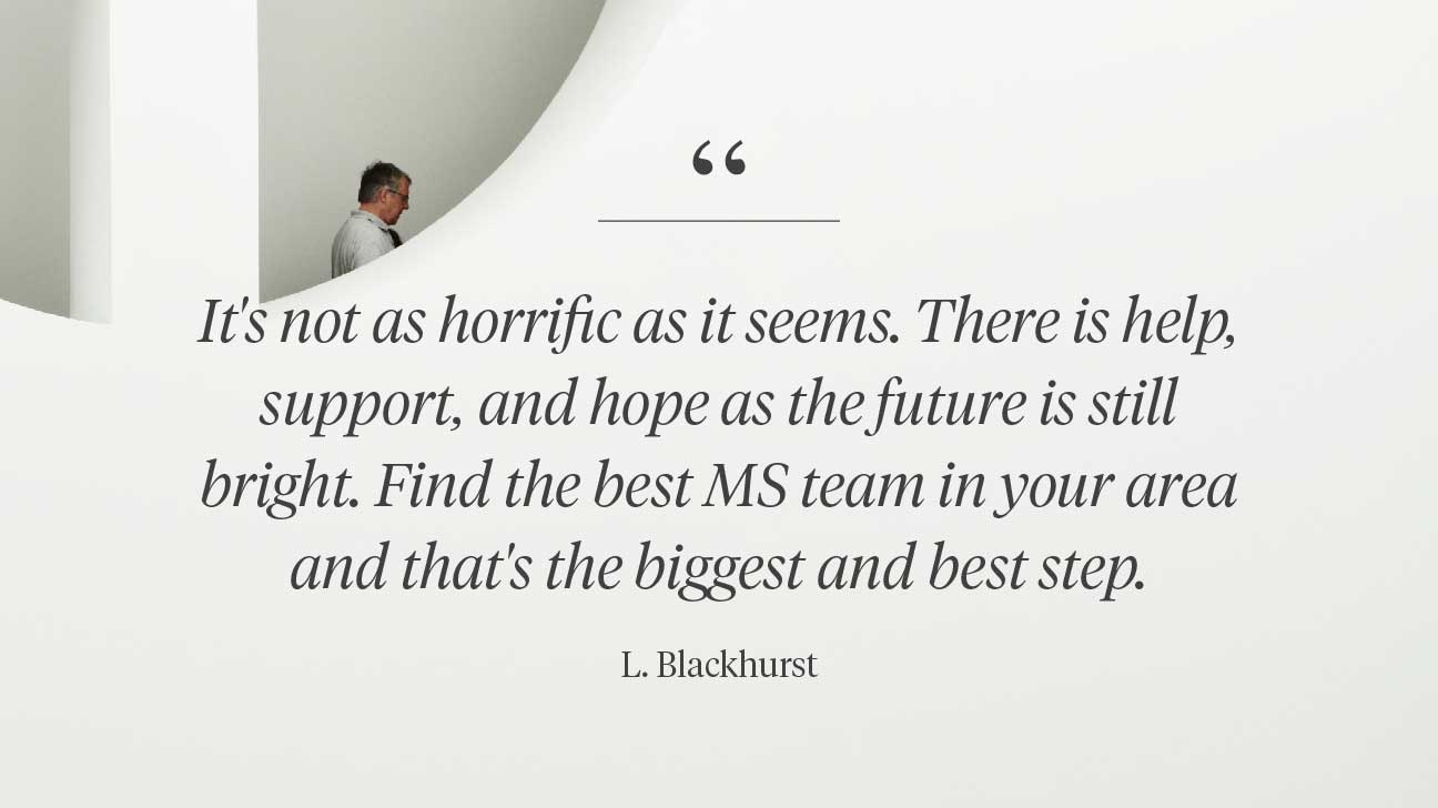 Heartfelt Advice for People with MS