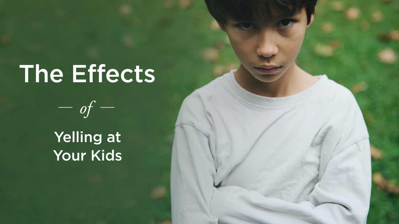 Yelling at Kids: Long-Term Effects