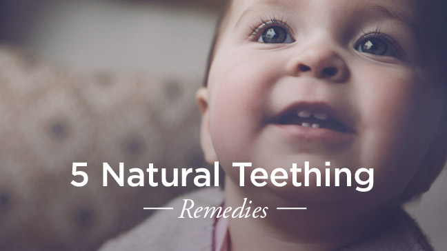 Natural Teething Remedies: 5 Best Soothers