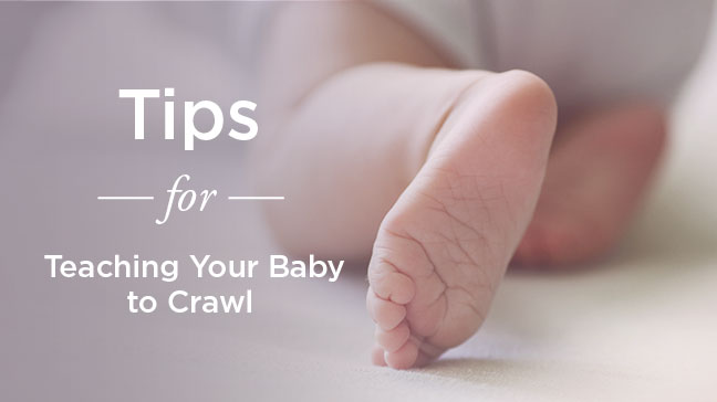 Teaching Baby to Crawl: Simple Steps