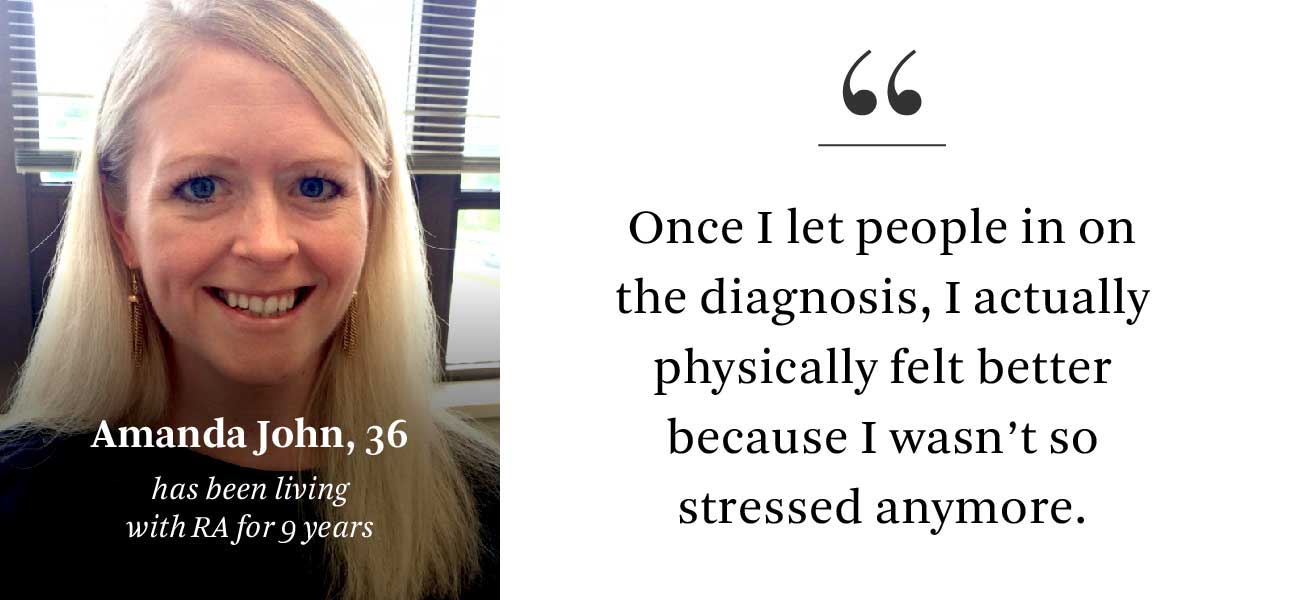 Stories from Real People with RA