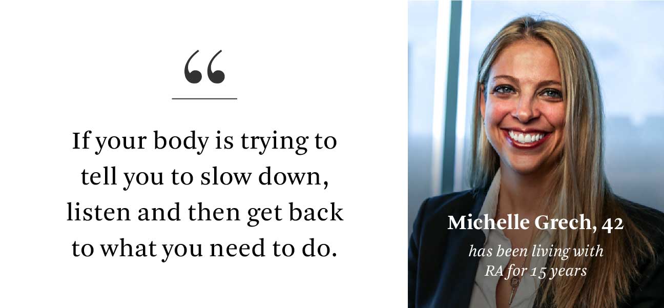 Stories from Real People with RA