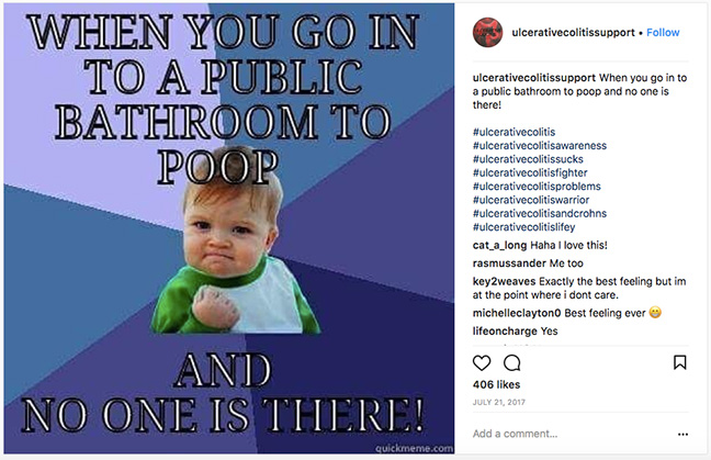 Ulcerative Colitis Inspiring Images